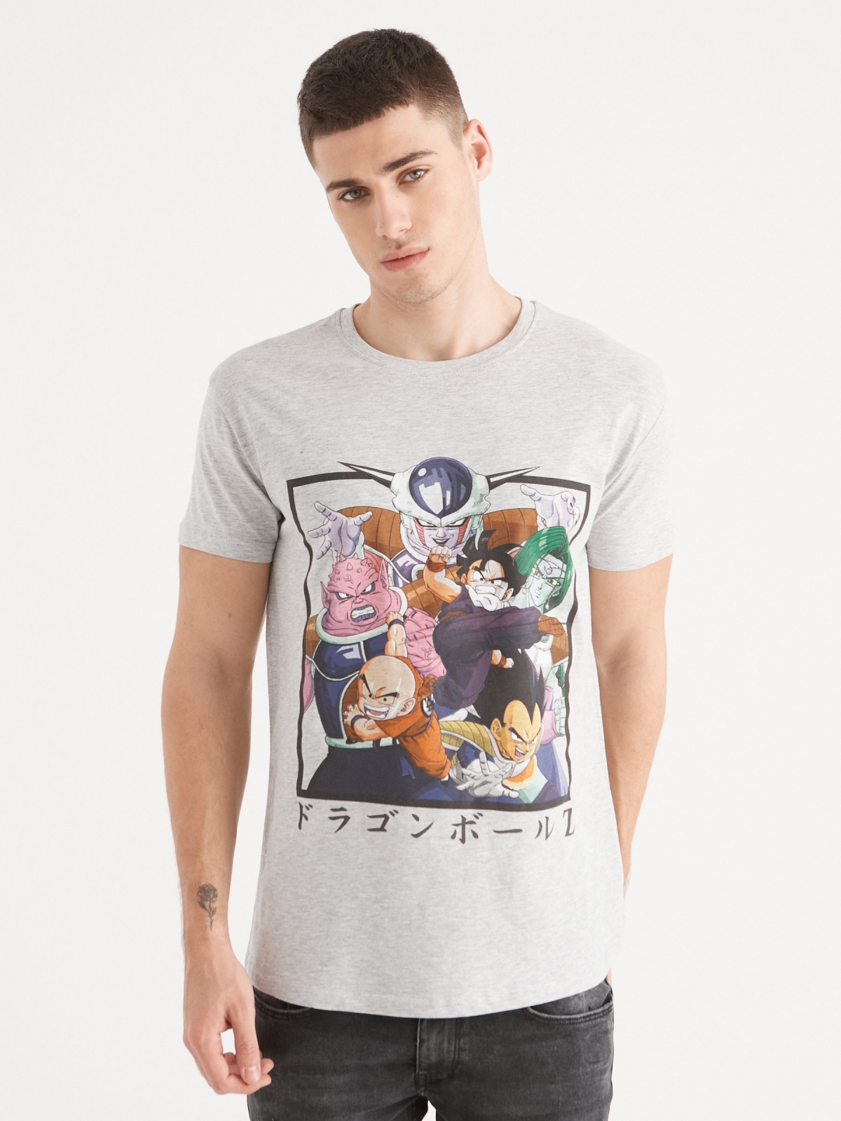 Camiseta personajes Dragon Ball | Camisetas Hombre | INSIDE Camiseta personajes Dragon Ball | Camisetas Hombre | INSIDE